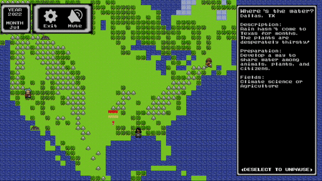Climate Quest – EarthGames